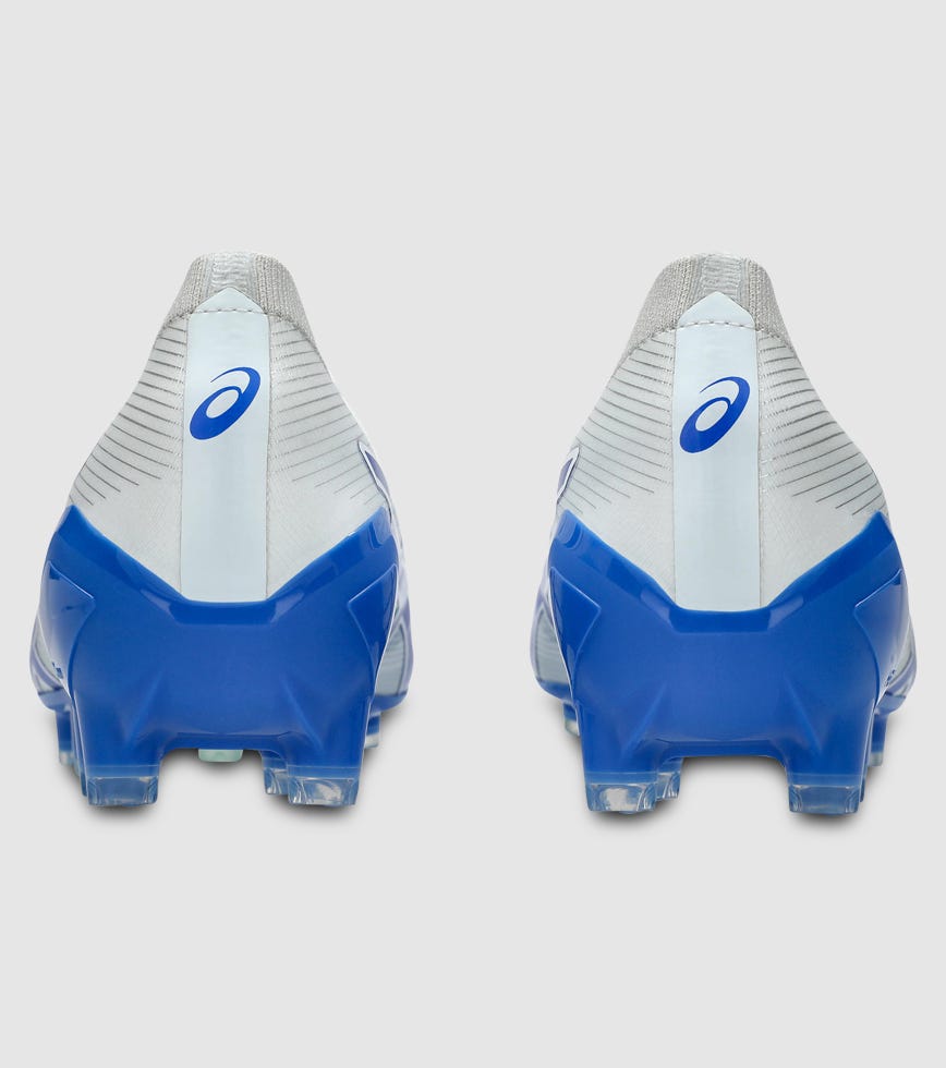 ASICS MENACE 5 MENS WHITE ILLUSION BLUE | The Athlete's Foot