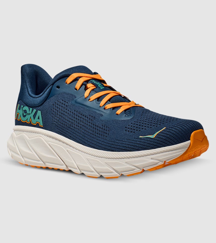 HOKA ARAHI 7 MENS MIDNIGHT SHORELINE | The Athlete's Foot