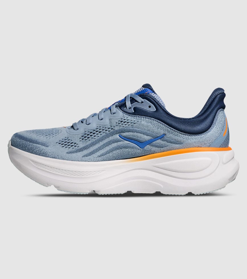 HOKA BONDI 9 (2E WIDE) MENS DRIZZLE DOWNPOUR | The Athlete's Foot