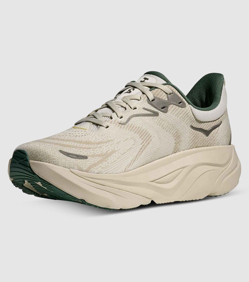 HOKA ARAHI 8 MENS TRUFFLE SALT OYSTER MUSHROOM | The Athlete's Foot