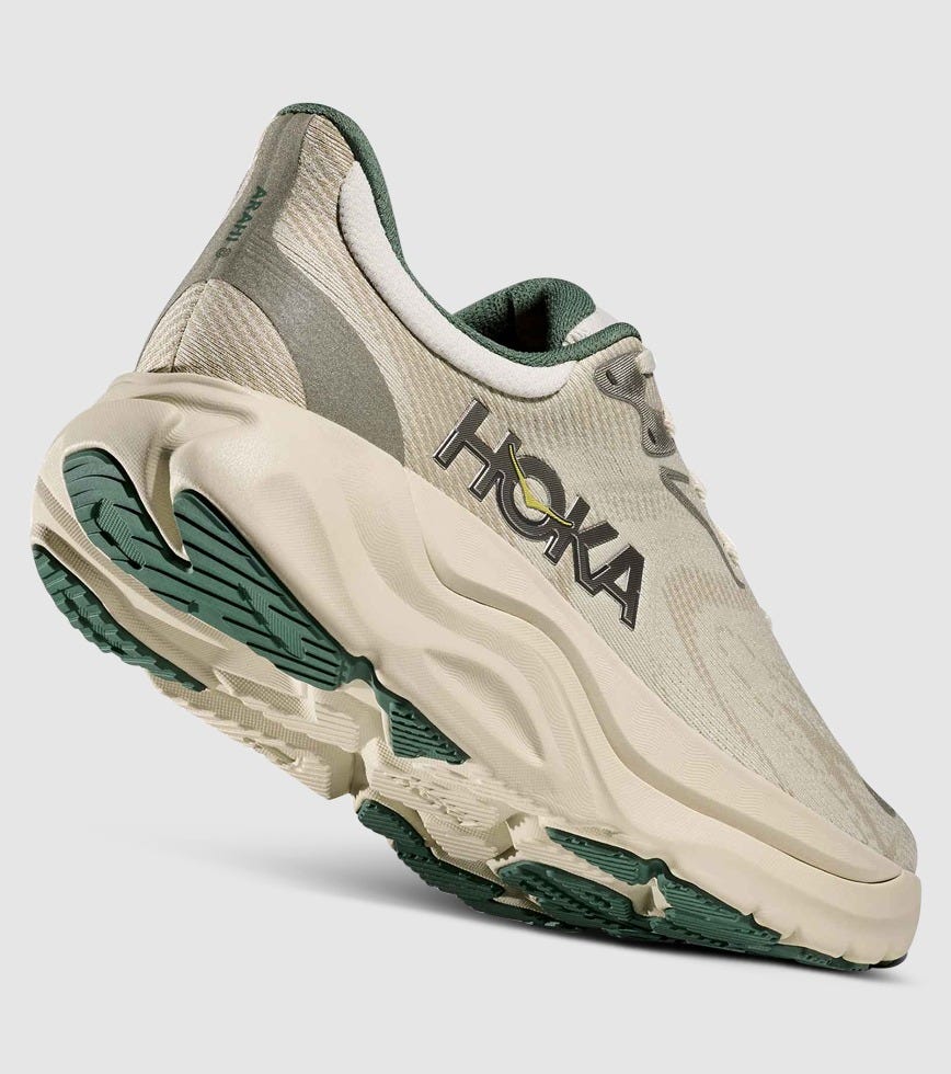 HOKA ARAHI 8 MENS TRUFFLE SALT OYSTER MUSHROOM | The Athlete's Foot