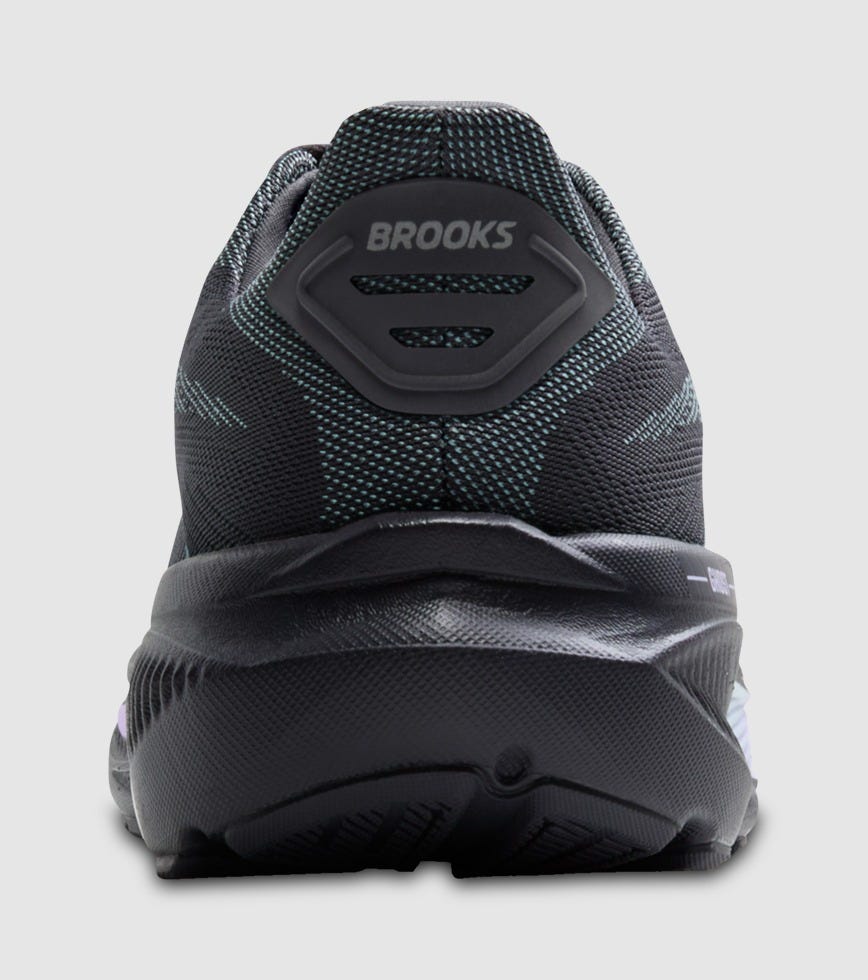 BROOKS GHOST 17 WOMENS GREY CLEARWATER PURPLE | The Athlete's Foot