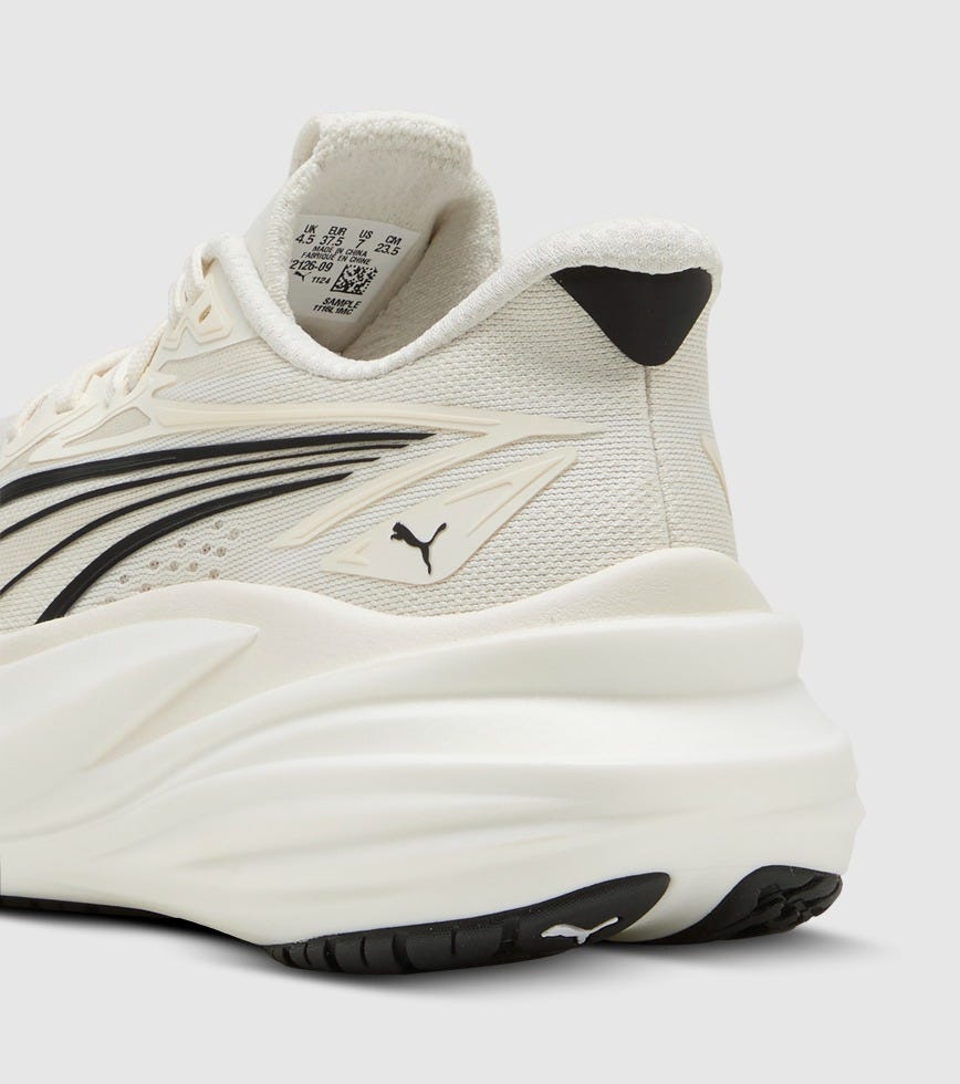 PUMA DEVIATE NITRO ELITE 4 MENS PUMA WHITE PUMA BLACK | The Athlete's Foot