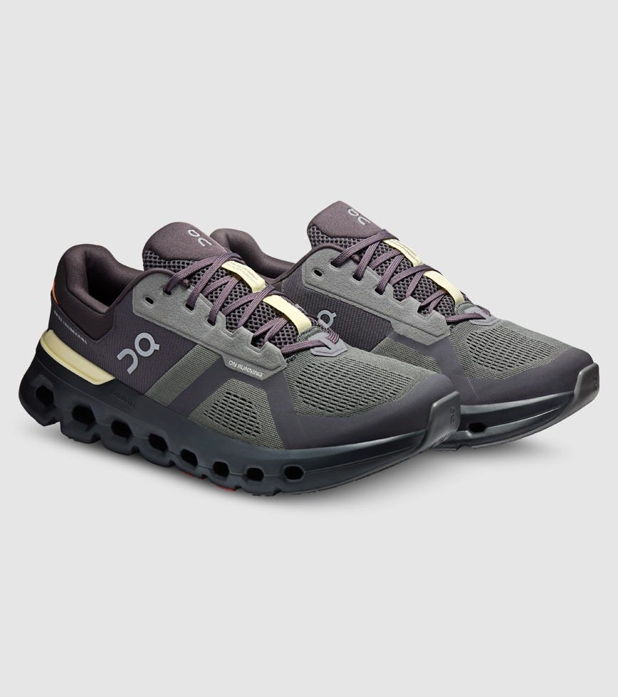 ON CLOUDRUNNER 2 MENS ROCK TANGERINE | The Athlete's Foot