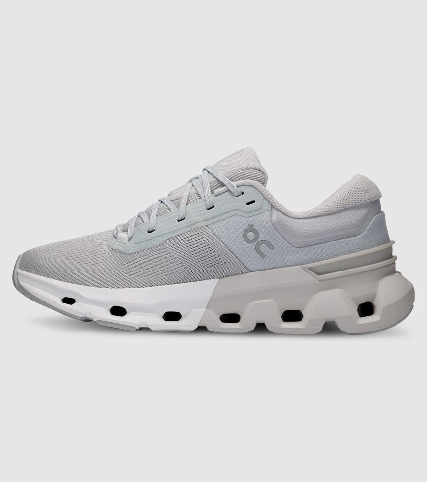 ON CLOUDFLYER 5 MENS GLACIER WOLF | The Athlete's Foot