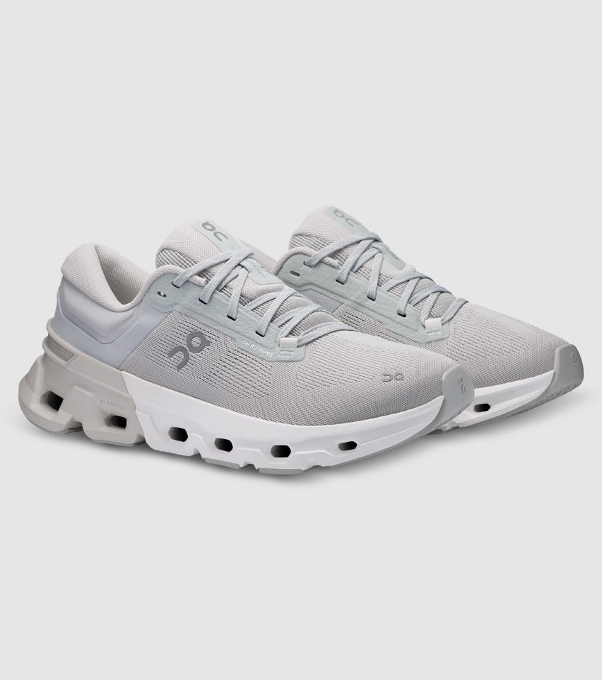 ON CLOUDFLYER 5 MENS GLACIER WOLF | The Athlete's Foot