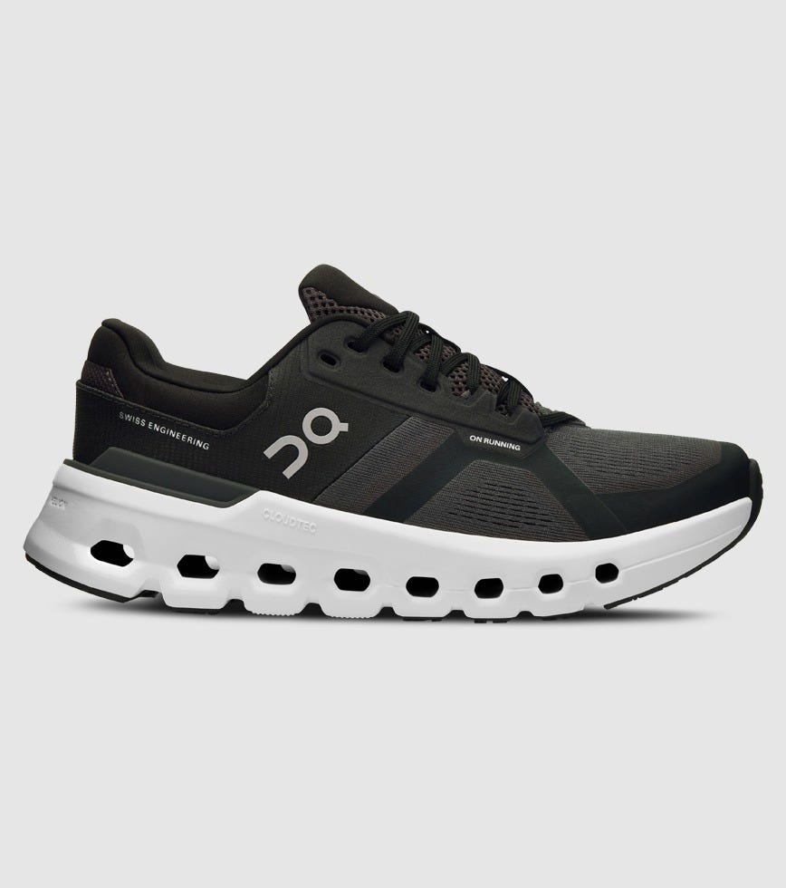 ON CLOUDRUNNER 2 WOMENS ECLIPSE BLACK ECLIPSE BLACK | The Athlete's Foot