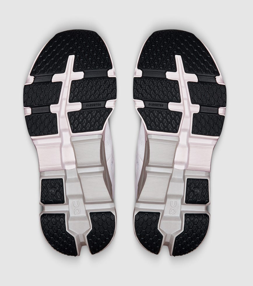 ON CLOUDFLYER 5 C WOMENS WHITE GLACIER | The Athlete's Foot