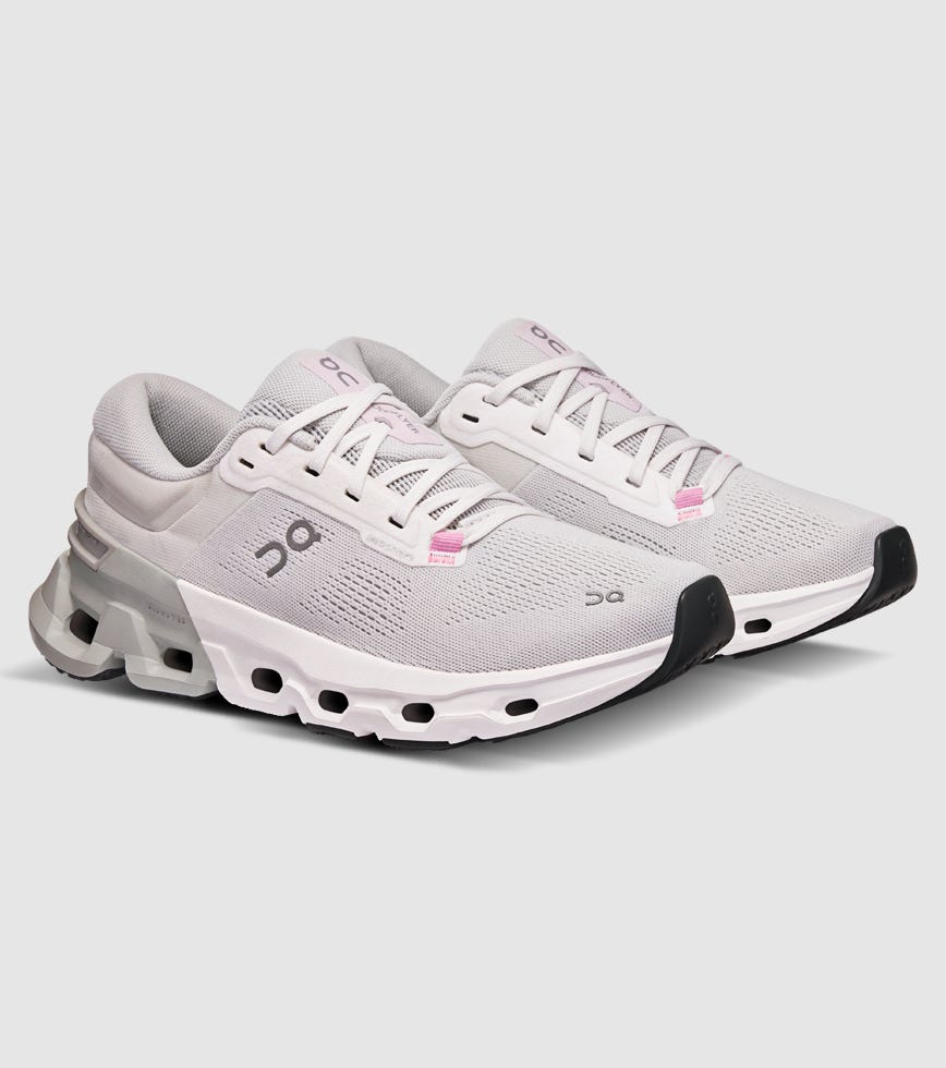 ON CLOUDFLYER 5 C WOMENS WHITE GLACIER | The Athlete's Foot