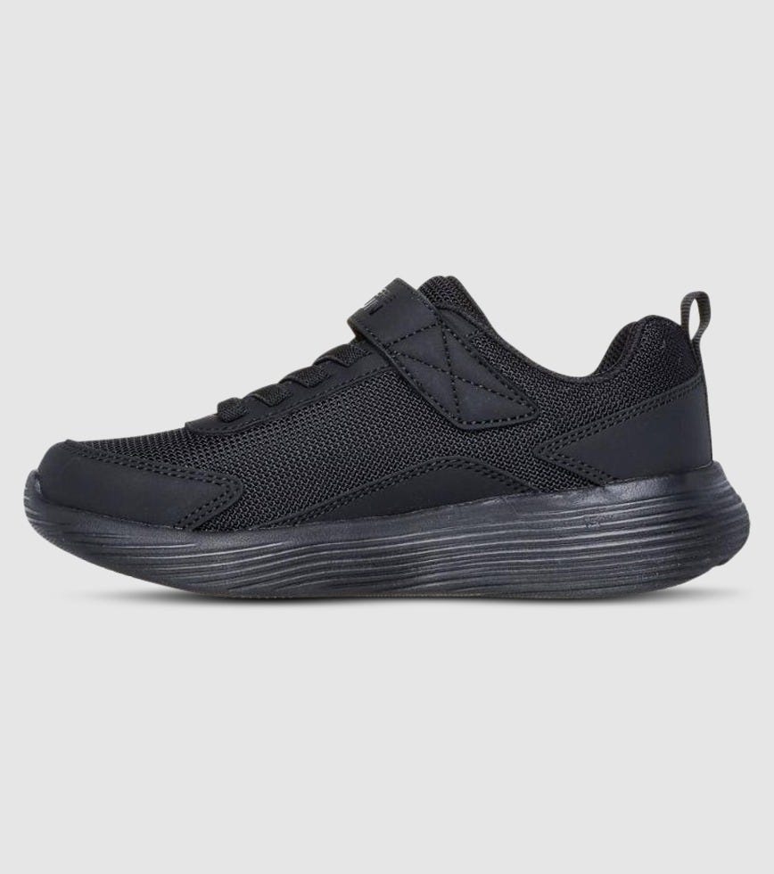 SKECHERS GO RUN 400 V2 (PS) KIDS BLACK BLACK | The Athlete's Foot