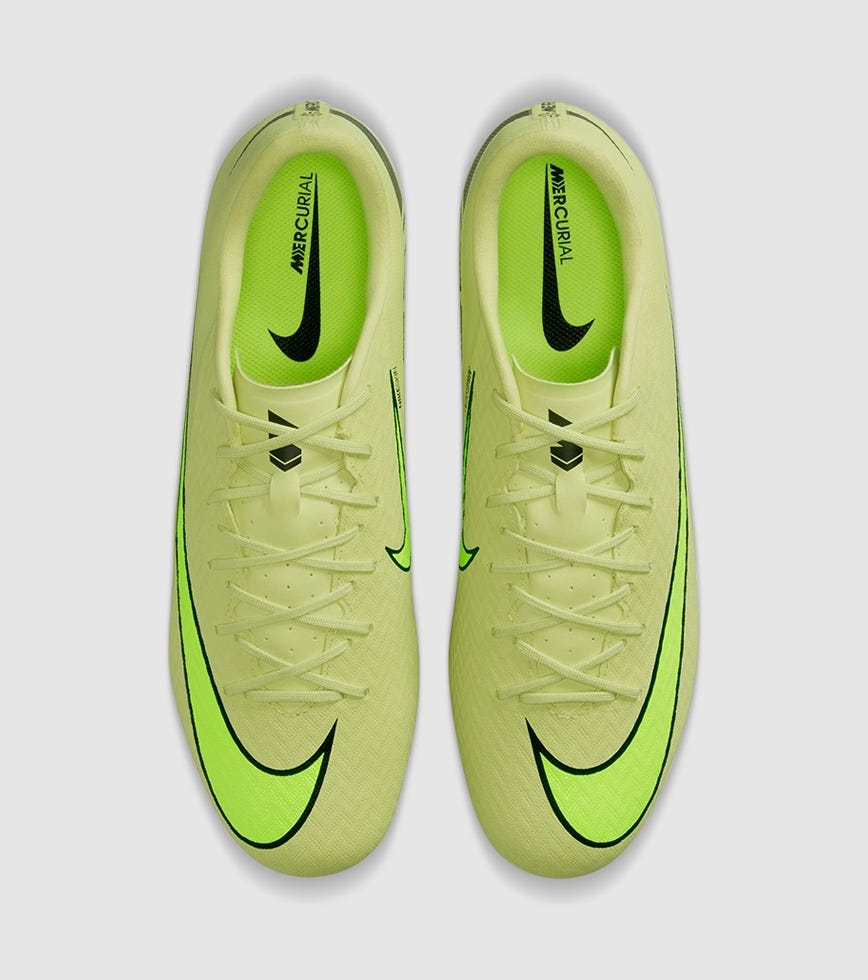 NIKE MERCURIAL VAPOR 16 ACADEMY (FG) (MG) MENS FOOTBALL BOOTS LIMELIGHT ...