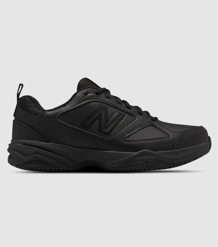NEW BALANCE INDUSTRIAL 626 V2(2E WIDE) MENS BLACK | The Athlete's Foot