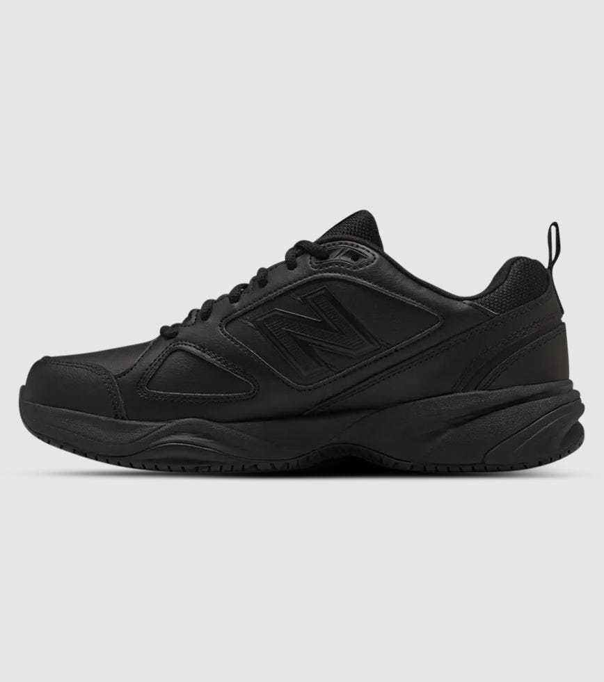 NEW BALANCE INDUSTRIAL 626 V2(2E WIDE) MENS BLACK | The Athlete's Foot