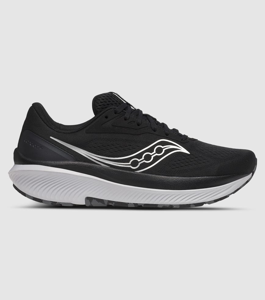 SAUCONY ECHELON 10 (4E X-WIDE) MENS BLACK SILVER | The Athlete's Foot