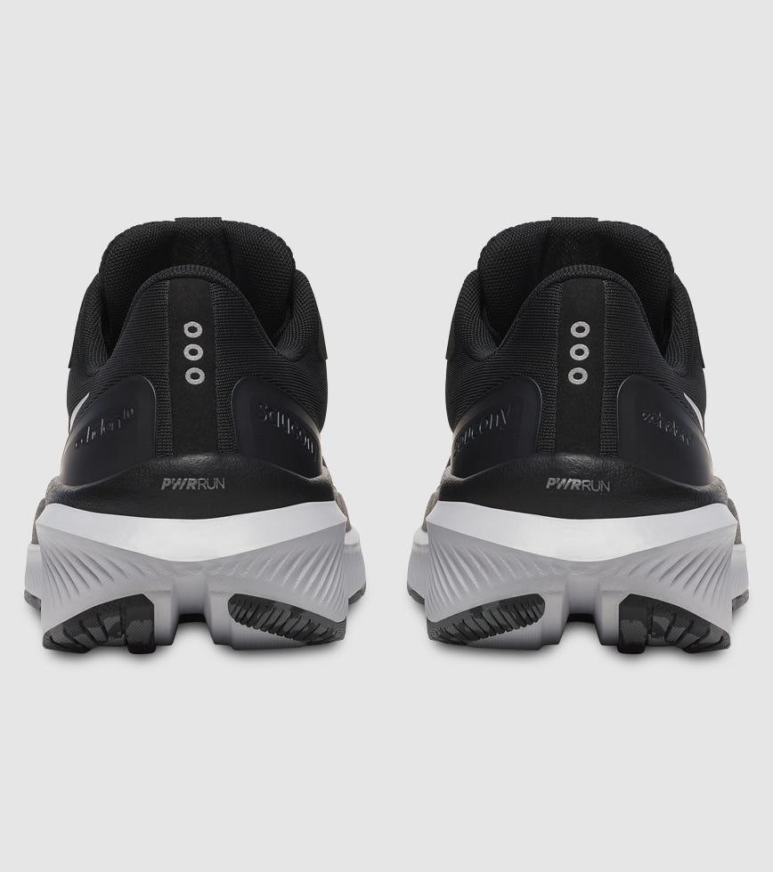 SAUCONY ECHELON 10 (4E X-WIDE) MENS BLACK SILVER | The Athlete's Foot